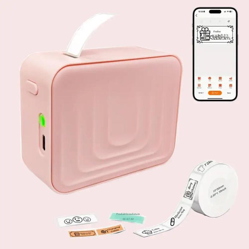 Portable Mini Label Printer, USB Rechargeable Wire TikTok爆款商品分析 - GMV ...