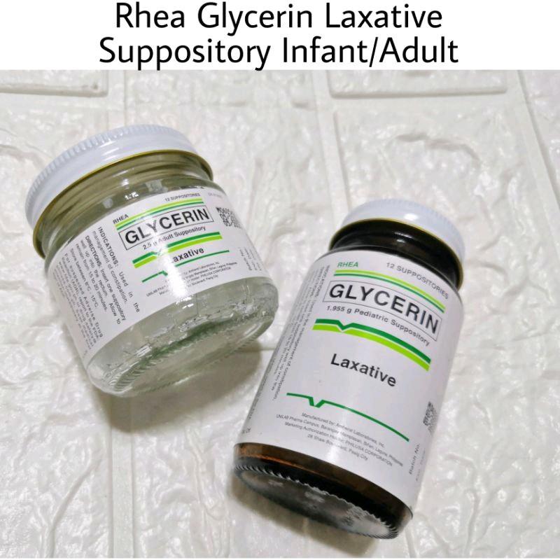 Rhea Glycerin Suppository (Infant/Adult) 12's | TikTok Shop Sales ...