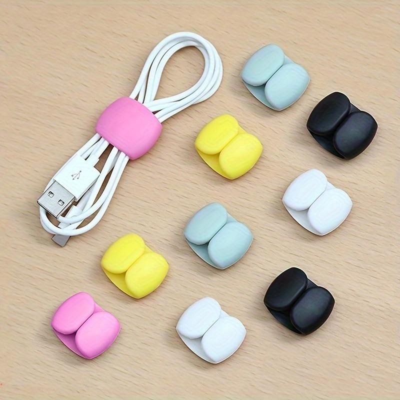 查看[Cable Management Clip, Multifunctional Cable Organizer, Cable Holder ...