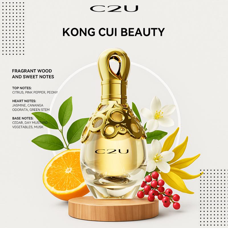 查看[C2U, minyak wangi mewah, wangian bunga dan buah, wangian segar dan ...