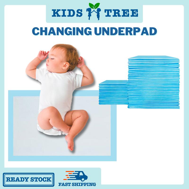 查看[READY STOCK Baby Disposable Underpad Changing Pad Baby Infant Bed ...