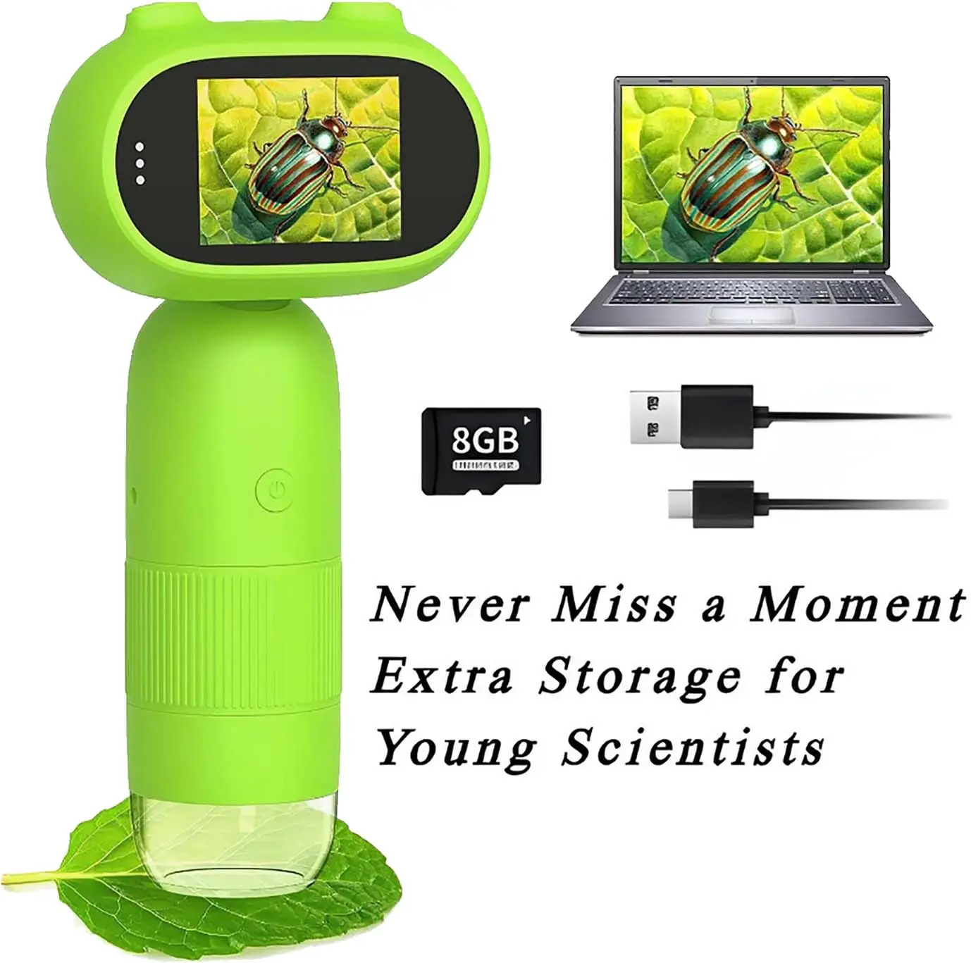 1000x electron microscope for observing plants and insects, a gift to ...