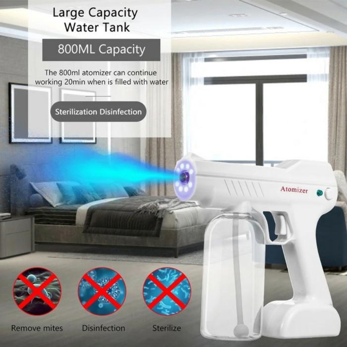 YJ - 01 Nano Spray Gun Disinfektan Portable Steam TikTok爆款商品分析 - GMV/销量 ...