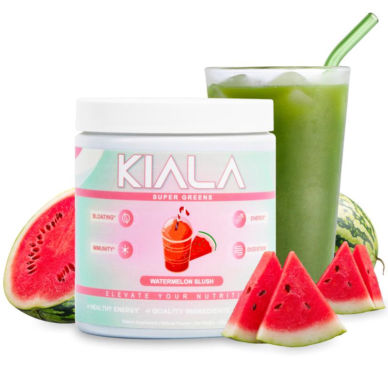 查看[Kiala Nutrition Super Greens Organic Powder with Spirulina ...