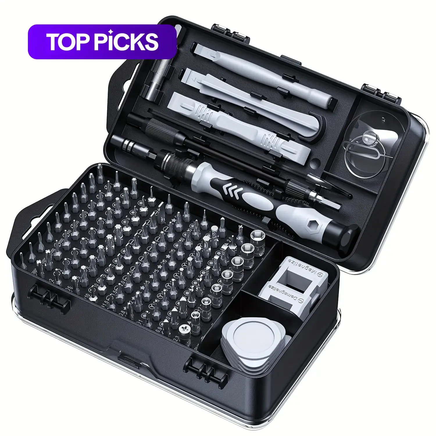 115-in-1 Precision Screwdriver Set, Multifunctiona TikTok爆款商品分析 - GMV ...