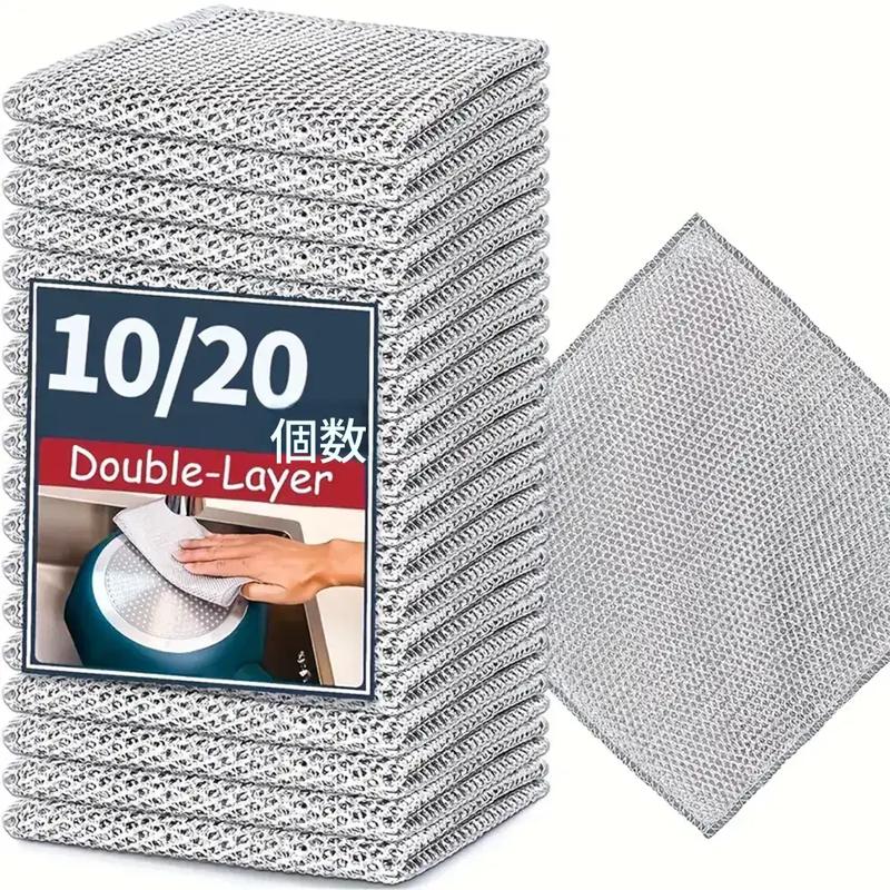 Double Layer Metal Steel Wire Dishwashing Rag, 1 S TikTok爆款商品分析 - GMV ...