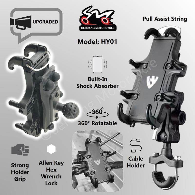 Phone Holder HY01 Shock Absorber Motorcycle Bicyc TikTok爆款商品分析 - GMV/销量 ...