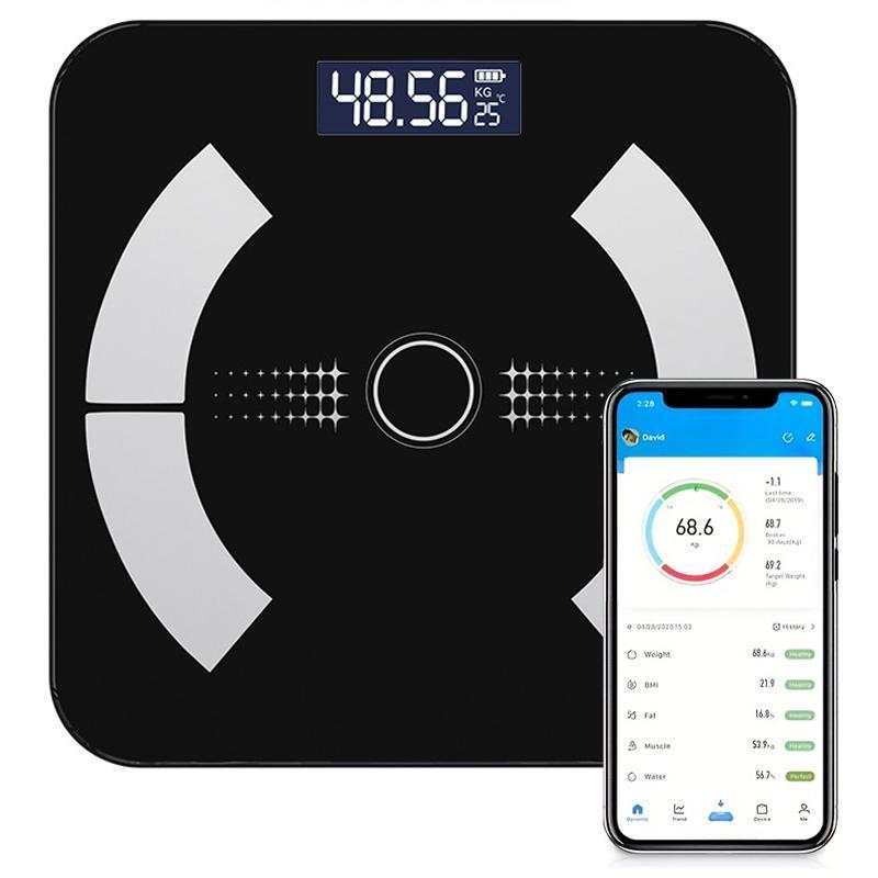 查看[Smart Digital Display Body Fat Scale, Portable Fitness Scale ...