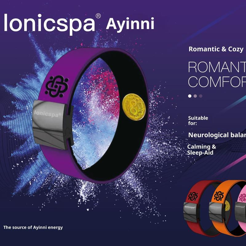 查看[Aiyini Quantum Bracelet: One Band, Three Superpowers. Manifest ...