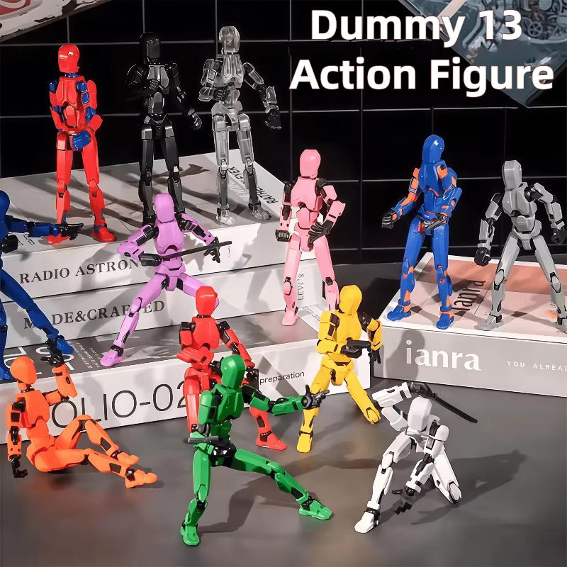 Dummy 13 Multi Joint Figure Movable Robot Doll Toy TikTok爆款商品分析 - GMV ...