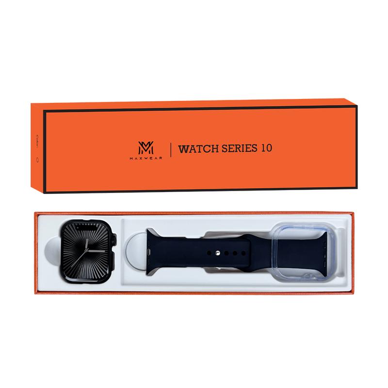 查看[Maxwear AI Reloj ChatGPT series 10 con Pantalla de 2.07 Pulgadas ...