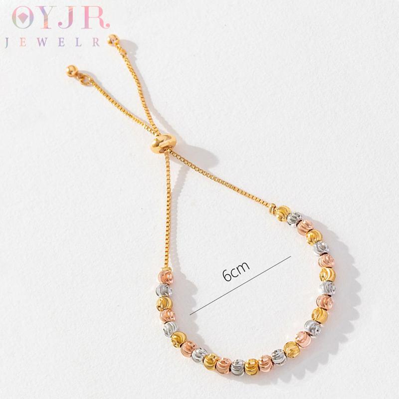 查看[OYJR Titanium Steel Gelang Manik Tasbih Cantik Untuk Wanita, Rekaan ...