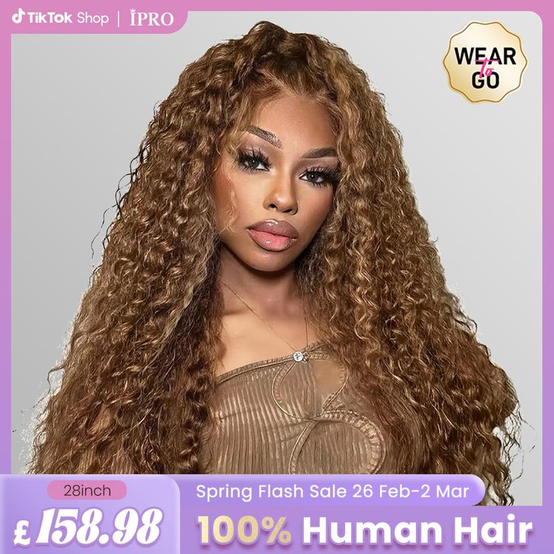 IPRO HAIR Highlight Glueless Wigs Human Hair 7x5 H TikTok爆款商品分析 - GMV ...