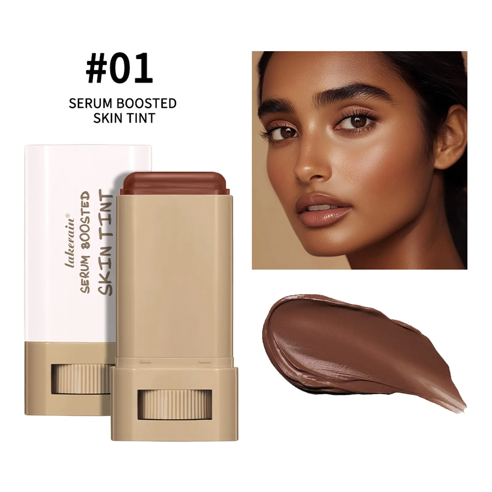 Lakerain Multicolor Hydrating Essence Stick Splendor Serum Boosted Skin ...