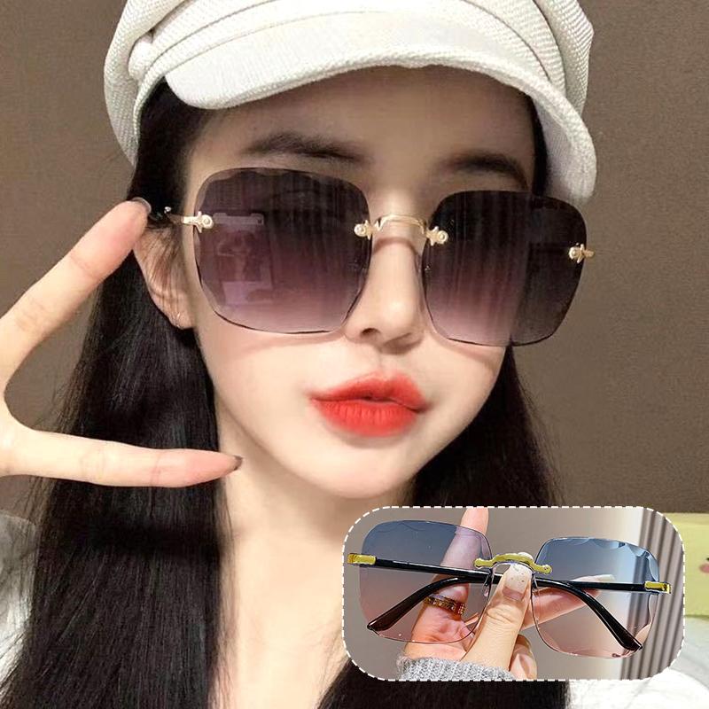 查看[Kính Mắt Gradient Thời Trang, Dành Cho Nữ, Kính Râm Chống Tia UV ...