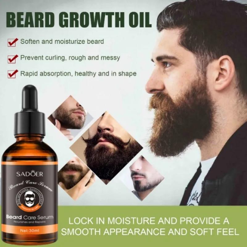 查看[[ Malaysia Local Shipment ] SADOER Beard Hair Growth Essential Oil ...