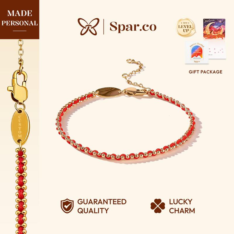 查看[Spar.co Aesthetic Couple Bracelets - Gelang Tali Minimalis Custom ...