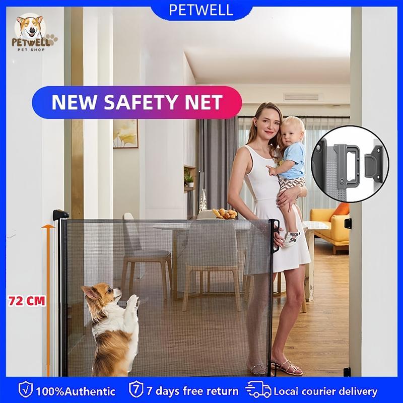 查看[PETWELL Portable Foldable Adjustable Pet Magic Gate Baby Safety Door ...