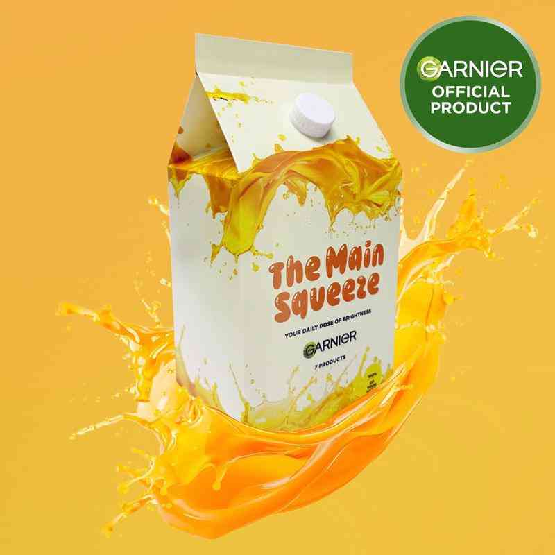 The Main Squeeze - Garnier Limited Edition Vitamin C Skincare Bundle | TikTok Shop Sales History ...