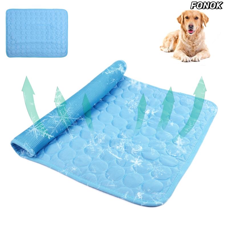 【FONOK】Summer Pet Cushion Cooling Fabric Light and Breathable - M:62 ...