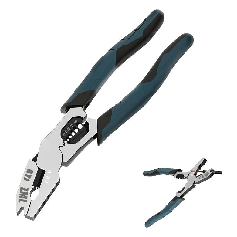 ZML 6-in-1 Multi-Function Wire Stripper Pliers CR- TikTok爆款商品分析 - GMV ...
