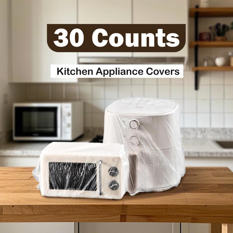 30 Counts Kitchen Appliance Covers, Thickened Disp TikTok爆款商品分析 - GMV ...
