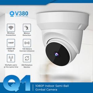 查看[V380 Q1 3MP Indoor CCTV IP Wifi Camera Wireless Security Smart ...