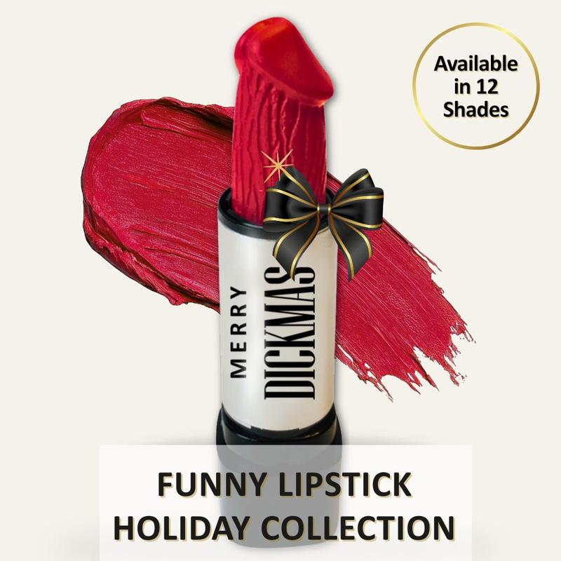 Funny Lipstick Holiday Collection | Flirty, Long-L TikTok爆款商品分析 - GMV ...