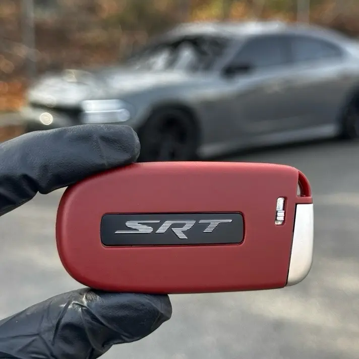 Red SRT Hellcat Key Fob For Redeye Demon Trackhawk R/T 345 HEMI For ...