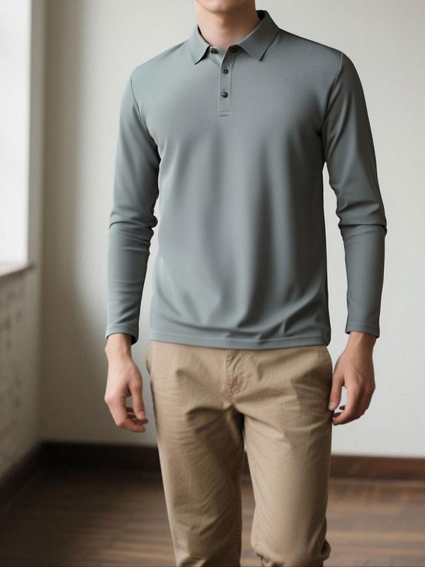 Men's Polo Shirt Fall New Trend Loose Casual Top S TikTok爆款商品分析 - GMV ...
