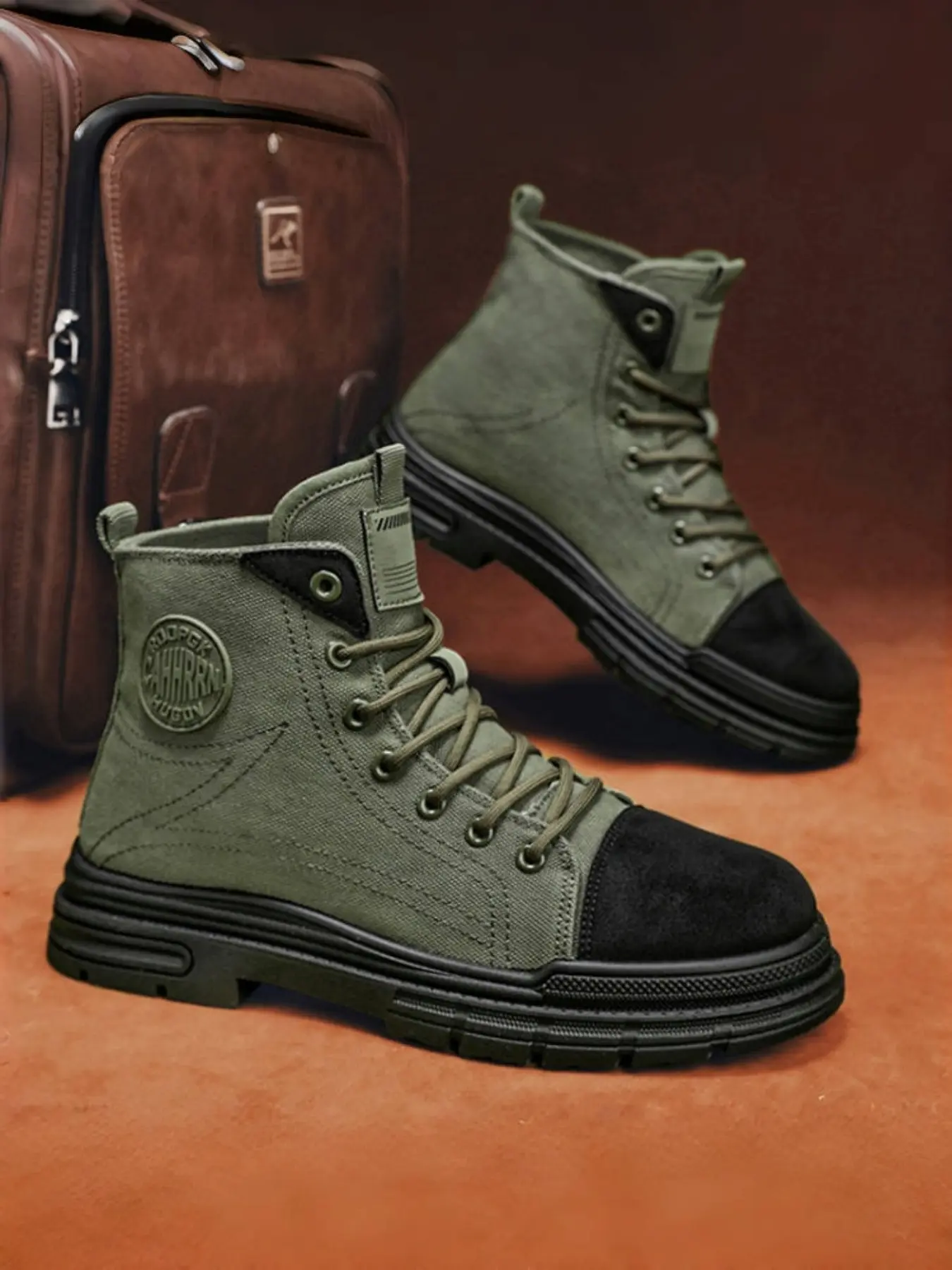 Men's High-Top Boots Workwear Shoes, Casual Sporty TikTok爆款商品分析 - GMV ...