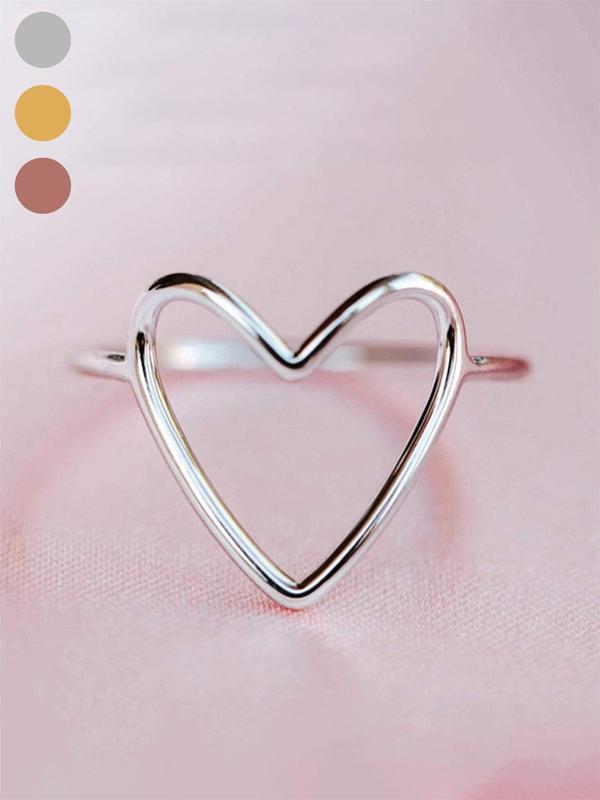 Heart Design Ring, F... | TikTok Shop Sales History | FastMoss