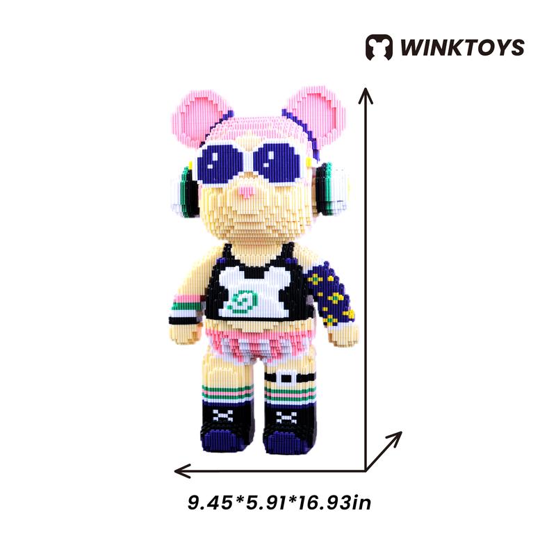 Bear Building Block,Winktoys building block,Bear Toys,Birthday Gift ...