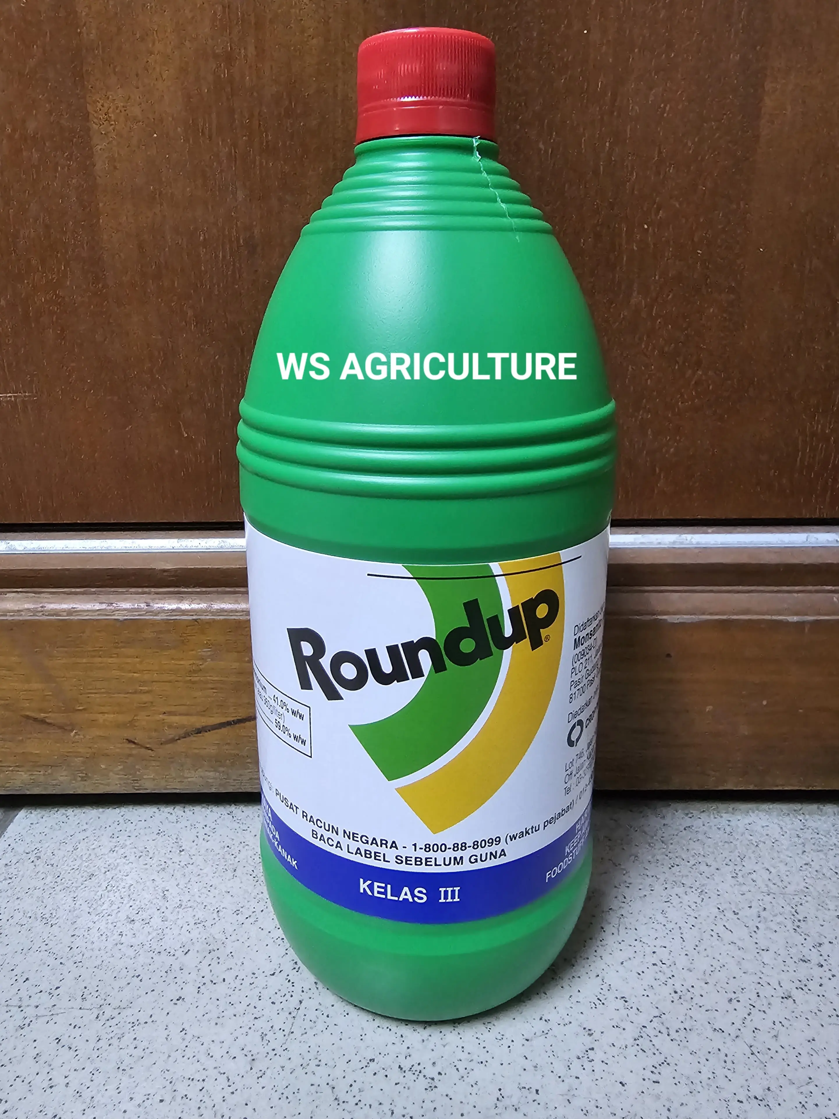 查看[ROUNDUP 1L Weed Killer Glyphosate 41% Racun rumput racun lalang sama ...