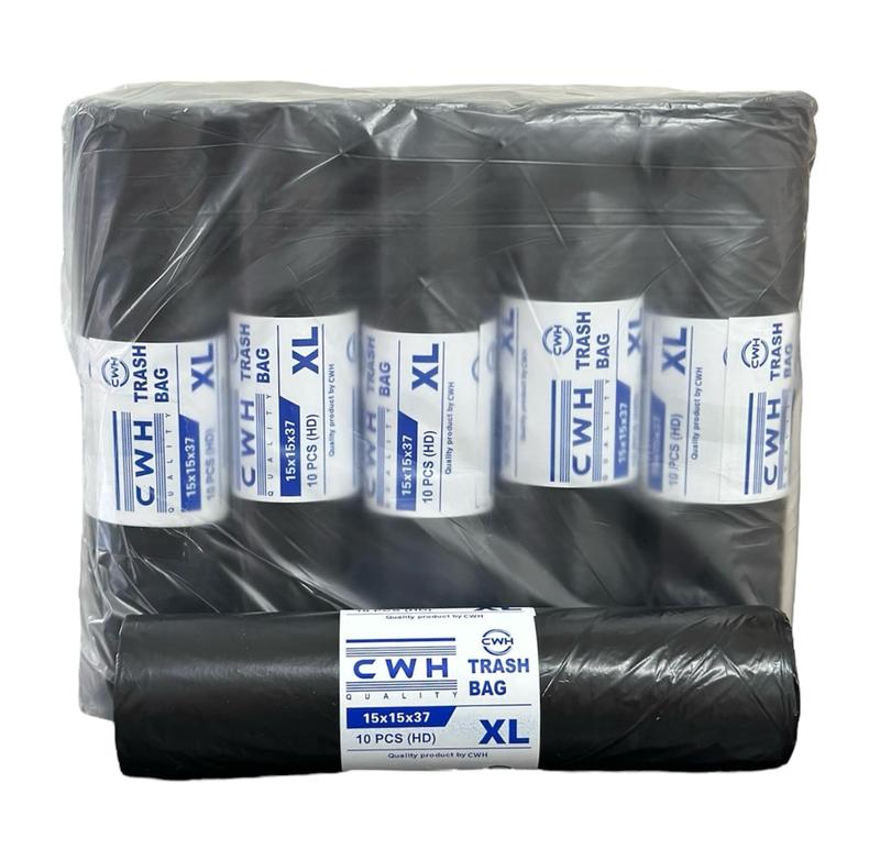 Trash Bag Disposable Plastic Garbage Bags (Non-pull-type garbage bag ...