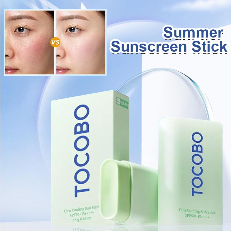 Sunscreen Stick SPF50+ Light texture, moisturizing, refreshing, non ...