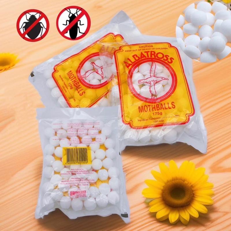 查看[1Pack (175Grams) Albatross Moth Balls Natural Camphor Ball ...