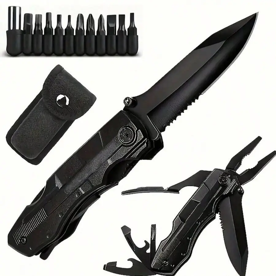 Multitool pocket Knife 16 in 1, with Saw, Blade, P TikTok爆款商品分析 - GMV ...