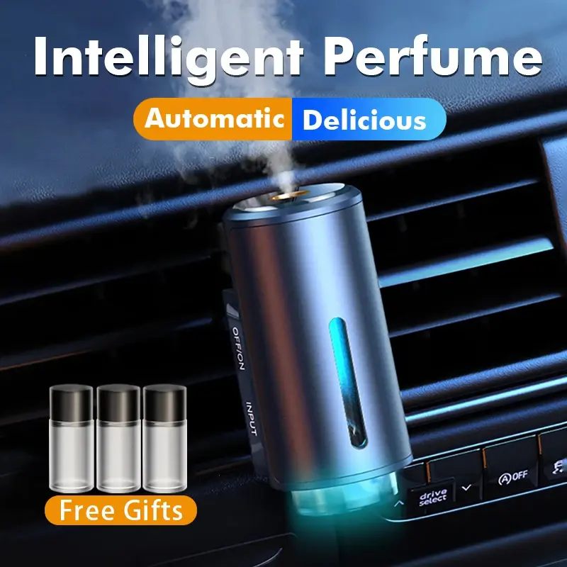 Smart Electric Auto Air Diffuser Aroma Car Air Ven TikTok爆款商品分析 - GMV ...
