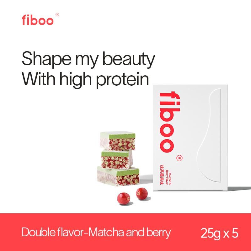 查看[[Halal]Fiboo Bar Protein Berlapis Tunggal / Berganda Tinggi Protein ...