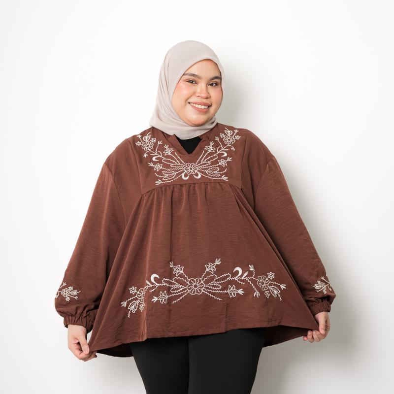 [BEST2U] Kynara Blouse Sulam 9 Pilihan Warna Menar TikTok爆款商品分析 - GMV ...