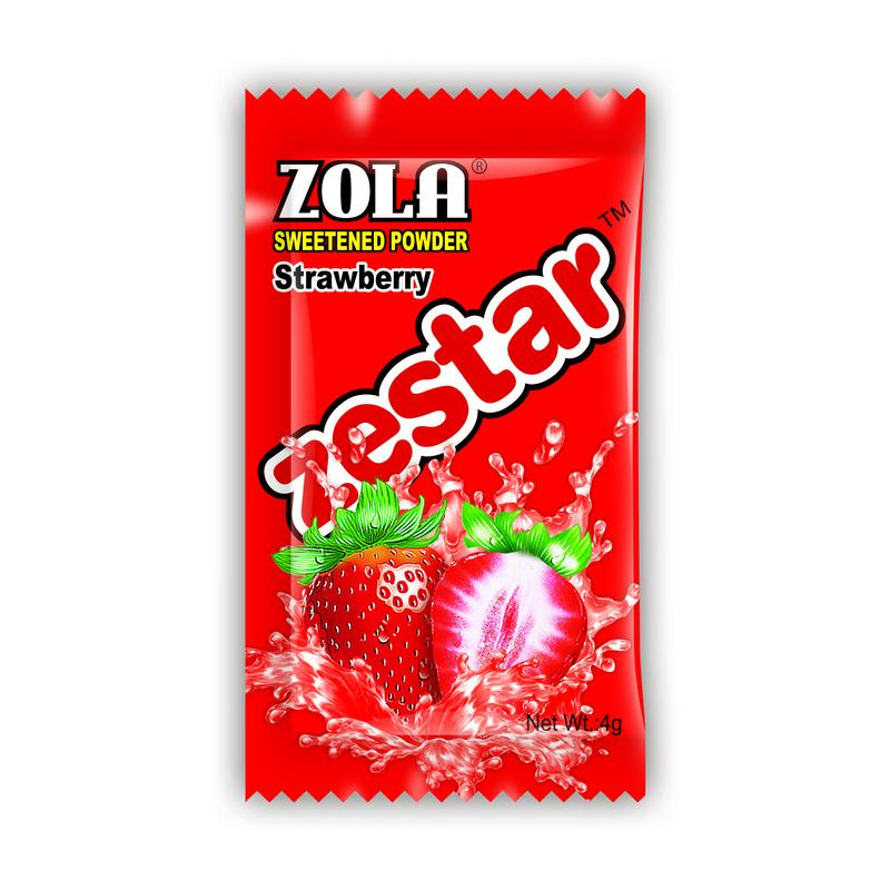 查看[Zola Strawberry Powdered Candy 1pc Trial Pack]在TikTok的销量数据表现-FastMoss