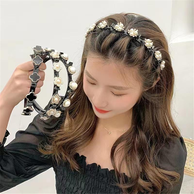 查看[Ikat Rambut Boleh Tocang, Rekaan Bunga Berwarna-warni, Untuk Kanak ...