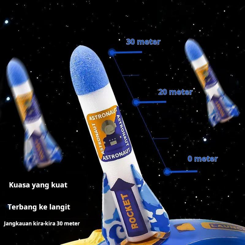 Mainan Roket Terbang... | TikTok Shop Sales History | FastMoss