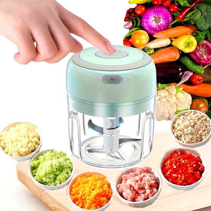 查看[Pemproses Makanan Elektrik, RZSYZH, 250ml, Boleh Dicas Semula USB ...