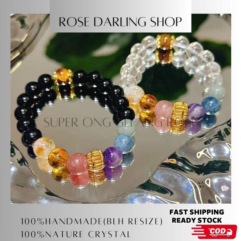 Rose Darling Rainbow ong Crysstal gelang LIMITED BLH RESIZE handmade ...
