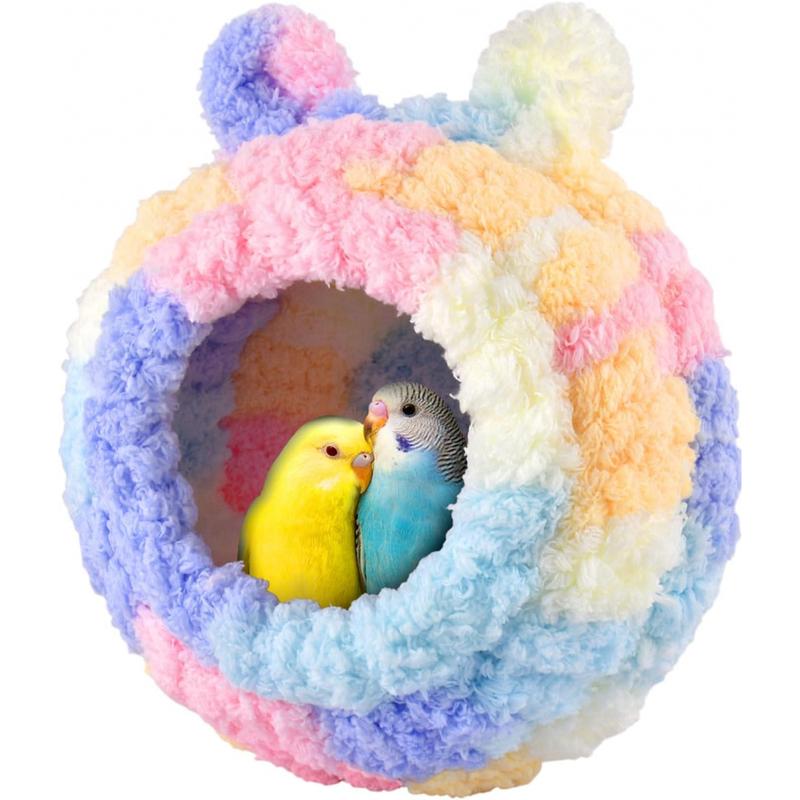 查看[Cozy Bird Breeding & Resting Hut - Soft Snuggle Shelter, Warm Secure ...