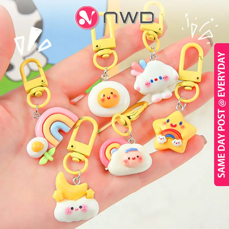 ( EYE CATCHING ) Cute Creative Keychain Phone Char TikTok爆款商品分析 - GMV ...