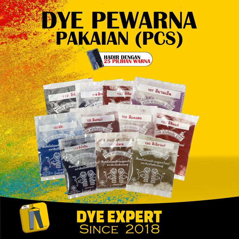 1 PCS Fabric Dye Clothing Pewarna Pakaian 24 Warna Menarik Tie Dye 1 PCS | TikTok Shop Sales ...