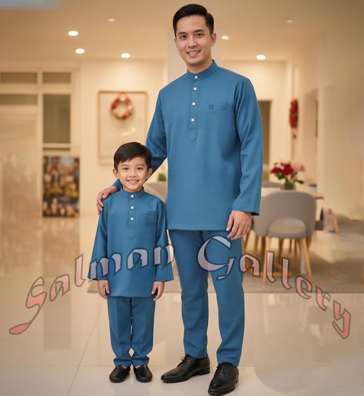 Raya Baju Melayu Cekak Musung Kain Premium Ready S TikTok爆款商品分析 - GMV ...